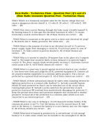 Ham Radio General Exam Questions & Answers 2024/2025 - DocMerit