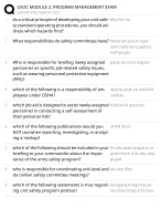 USOC MODULE 2- PE PART 2 EXAM Q'S AND A'S - DocMerit