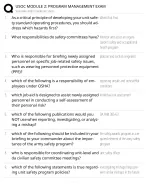 USOC MODULE 2- PE PART 2 EXAM Q'S AND A'S - DocMerit