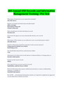 JKO Annual OSD Records and Information Management Training - Pre Test ...