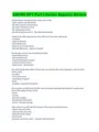ARDMS RVT Part I Davies Registry Review Exam - DocMerit