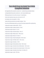 Taco Bell Prep An Hold Test With Complete Solution - DocMerit
