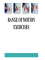 Range of Motion exercises - DocMerit