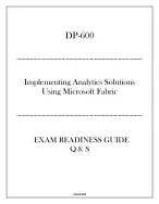 DP-600 Implementing Analytics Solutions Using Microsoft Fabric ...