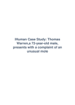 IHuman Case Study: Thomas Warren,a 72-year-old male, presents with a ...