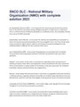 SNCO DLC - National Military Organization (NMO) with complete solution ...