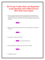 DCF Exams: |BUNDLED TOGETHER EXAMS WITH COMPLETE SOLUTIONS| Child Care ...