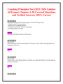 Coaching Principles Test (2023/ 2024 Update) All Exams| Chapters 1-20 ...