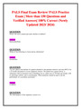 PALS Final Exam Review/ PALS Practice Exam | More than 150 Questions ...