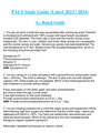 PALS Study Guide (Latest 2023 / 2024) A+ Rated Guide - DocMerit