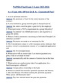NAPSRx Final Exams Set ( Exam 1, 2, 3, 4, 5, 6 ) (Latest 2023-2024) A++ ...