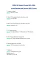 OSHA 30 Module 2 (Latest 2023 - 2024) Actual Questions and Answers 100% ...