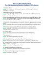 CLG 006 Certifying Officer Legislation (COL) Training Exam Questions ...