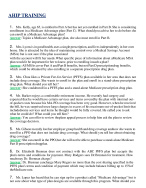 AHIP TRAINING Module 1 2022/2023 with 100% correct answers - DocMerit