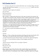 NCE Practice Test V1 - V2 with Practice Test Questions (LATEST 2025 ...