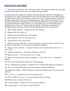 NMTCB EXAM 1 QUESTIONS AND ANSWERS 2025 - DocMerit