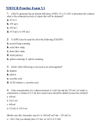 NMTCB Practice Exam V1- V2 (LATEST 2025 - 2026) | QUESTIONS & VERIFIED ...