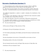 Derivative Classification Questions V2 (LATEST 2025 - 2026) | QUESTIONS ...