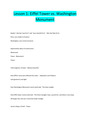 Lesson 1: Eiffel Tower vs. Washington Monument - DocMerit