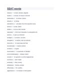 SSAT Words 2024 Questions with Complete Solutions. - DocMerit