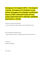 Emergency Fire Dispatch (EFD) , Fire Dispatch Training , Emergency Fire ...