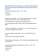 2025-2026 AHIP Final Exam questions and answers - DocMerit