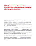 CSFA Exam review Games anda ctivities/CSFA Exam review/300 Questions ...