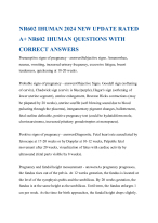 NR602 IHUMAN 2024 NEW UPDATE RATED A+ NR602 IHUMAN QUESTIONS WITH ...