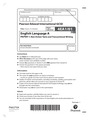 Pearson Edexcel GCSE||Eng Language A PAPER 1&2: Non-fiction Texts and ...