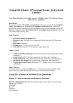 CompTIA Server+ (SK0-005) Exam | 2025/2026 Edition – Real Exam ...