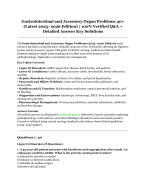 Gastrointestinal and Accessory Organ Problems 2025–2026 | 40+ Verified ...