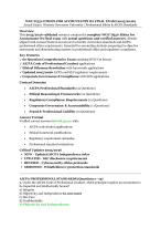 WGU D550 Ethics for Accountants OA Final Exam (2025/2026) – Actual Exam ...