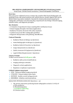 BDA Dental Radiography and Radiology Exam 2025/2026 | Actual Exam ...