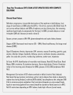 Deep Vein Thrombosis (DVT) EXAM LATEST UPDATED 2025 WITH COMPLETE ...