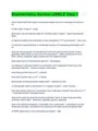 Biochemistry Section-USMLE Step 1 A-List - DocMerit