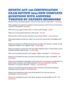 MPOETC ACT 120 CERTIFICATION EXAM REVIEW 2024 NEW COMPLETE QUESTIONS ...