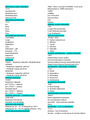 Registered Nursing Mnemonics Cheat Sheet - DocMerit