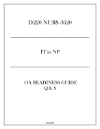 WGU D220) NURS 3620 IT in Nursing Practice Objective Assessment Review ...