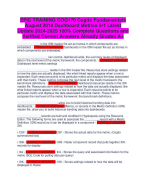 EPIC TRAINING COG170 Cogito Fundamentals August 2018 Dashboard Metrics ...