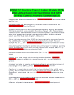 ISC2 Certified In Cybersecurity (CC) Practice Exam Questions Latest ...