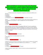 ISC2 Certified In Cybersecurity (CC) Practice Exam Questions Latest ...