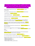 MASTER RESILIENCE TRAINING (MRT),ARMY MRT TEST LATEST UPDATE 2024-2025 ...