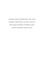 IHUMAN ADELE SPENCER PLAN 100% EXPERT CERTIFIED LATEST UPDATE 2024-2025 ...
