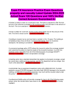 Examfx practice test Latest Update 2024-2025 Actual Exam 100 Questions ...