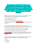 RelativityOne Certified Pro sample exam Updated RelOne Certified Pro ...