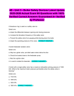 Power Engineering 4B Book 3 Boiler Safety Devices Latest Update 2025 ...