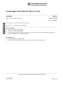 As level Business 9609 definitions summarized updated syllabus 2023 ...