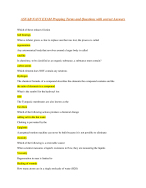 ASVAB Exam Prep Test General SCIENCE Questions with correct answers ...