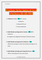 CPI Certification Test Exam Questions with Correct Verified Solutions ...