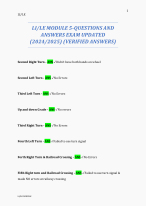 LI/LE MODULE 5-QUESTIONS AND ANSWERS EXAM UPDATED (2024/2025) (VERIFIED ...